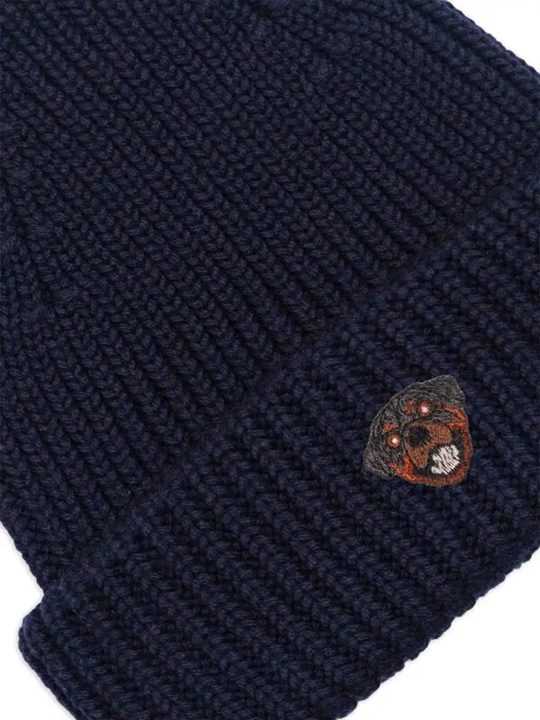 PELO FOUNDATION Rottweiler Patch Beanie - Blue