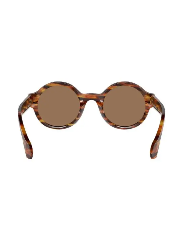 ALAIN MIKLI Round-frame Sunglasses