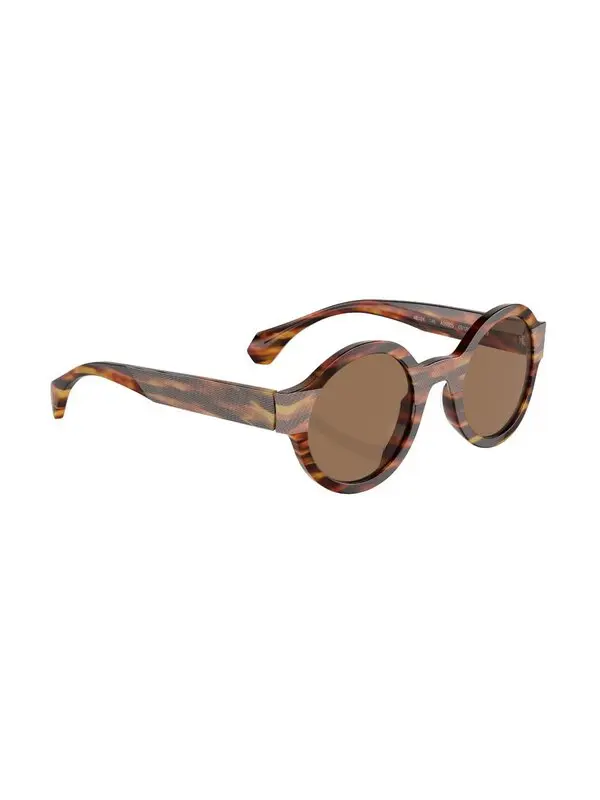 ALAIN MIKLI Round-frame Sunglasses