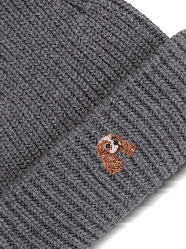 PELO FOUNDATION Cavalier King Beanie - Grey