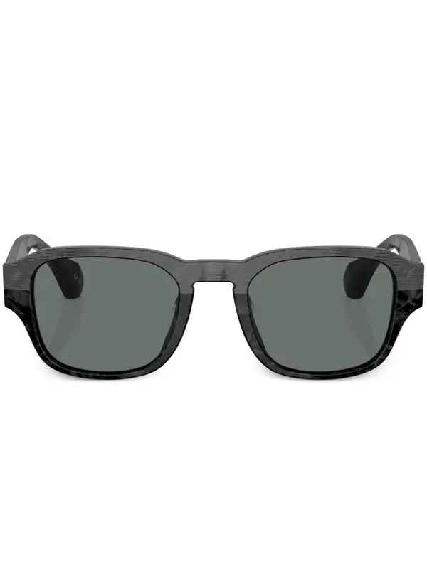 ALAIN MIKLI Square-frame Sunglasses - Black
