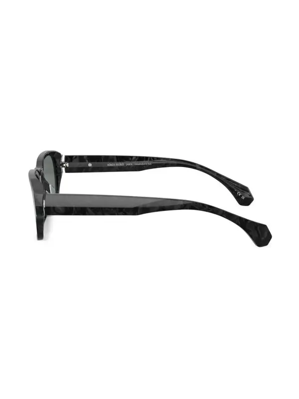 ALAIN MIKLI Square-frame Sunglasses - Black