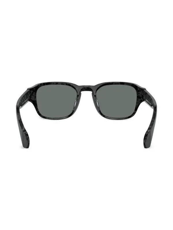 ALAIN MIKLI Square-frame Sunglasses - Black
