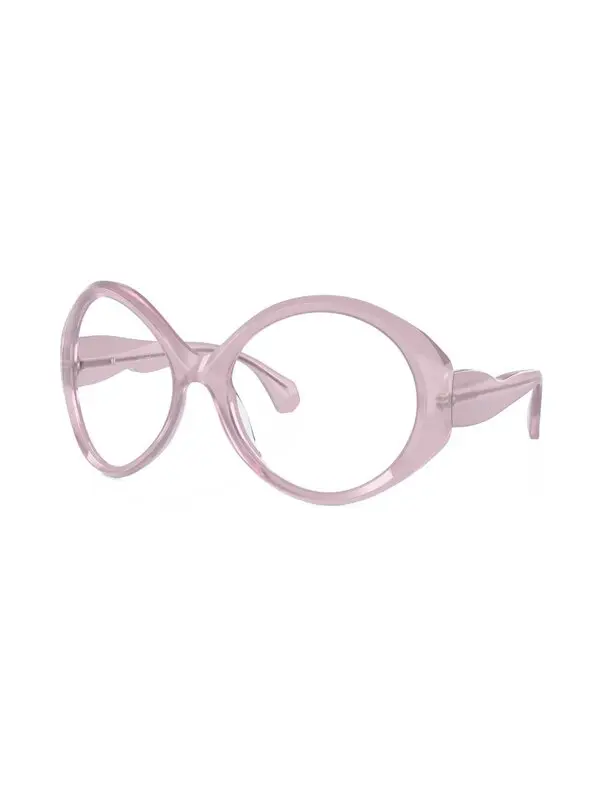 ALAIN MIKLI Round Frame Glasses