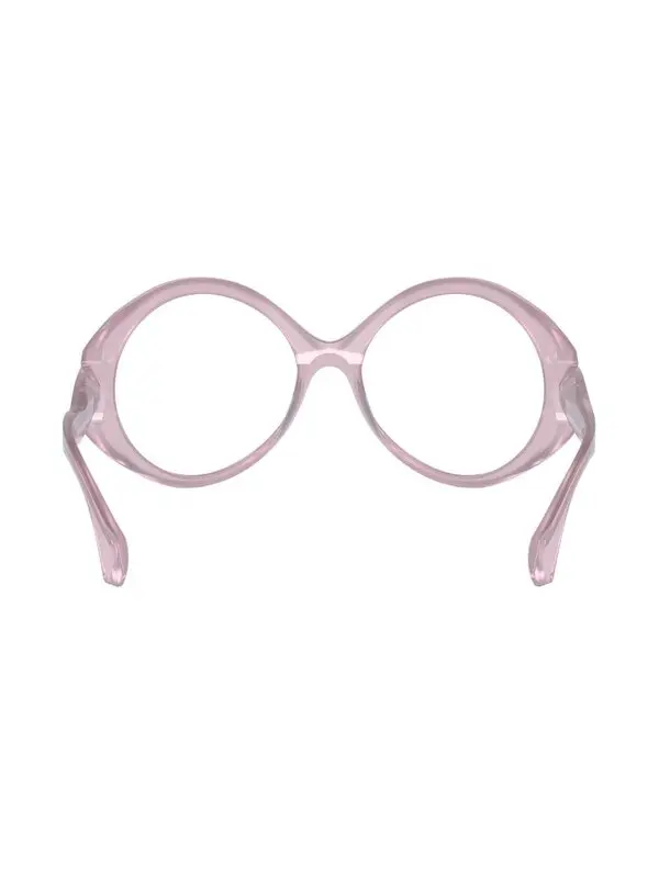 ALAIN MIKLI Round Frame Glasses