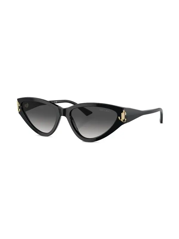 JIMMY CHOO Addy Sunglasses - Black