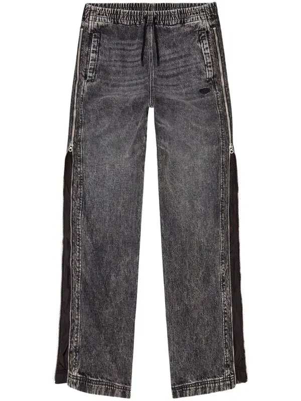 DIESEL® D-martian Wide Leg Jeans