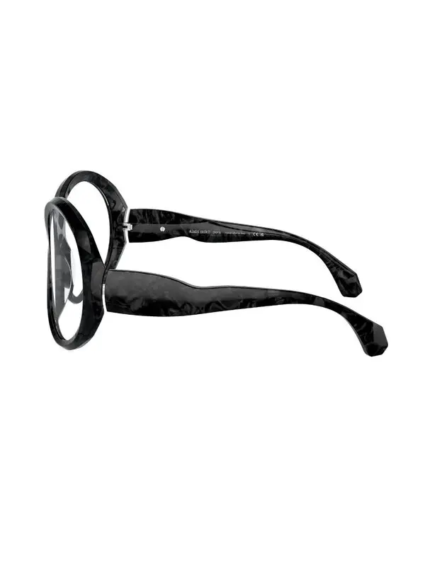 ALAIN MIKLI Oval-frame Sunglasses