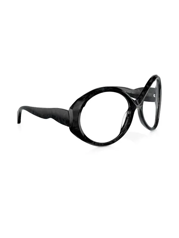 ALAIN MIKLI Oval-frame Sunglasses
