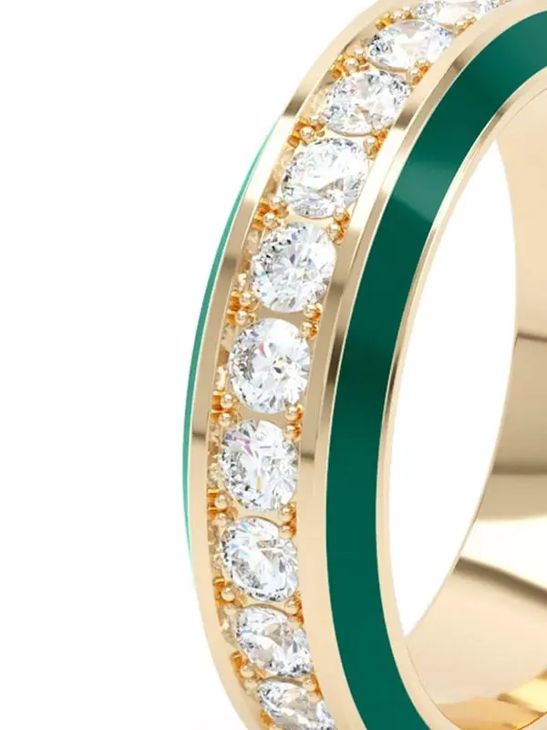 LOEV 18kt Yellow Eternity Diamond Ring - Gold