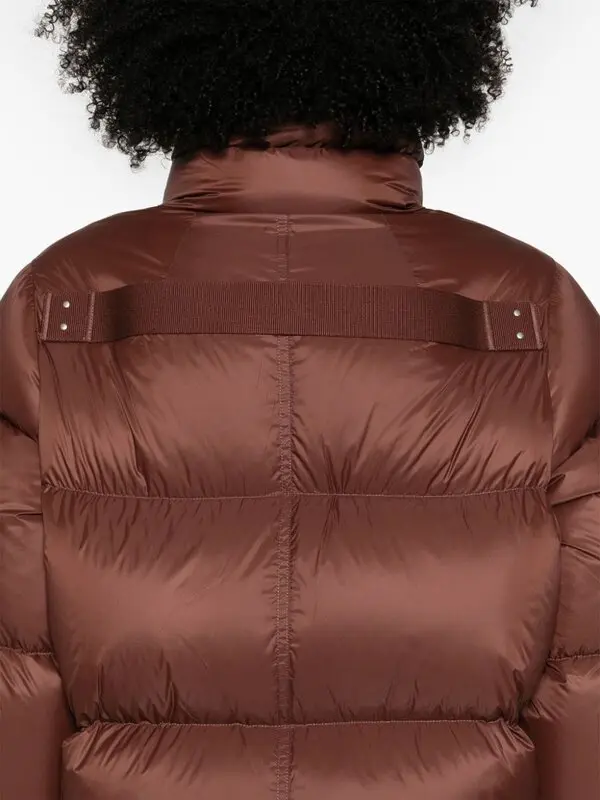 Rick Owens Turtle Padded Jacket - Brown