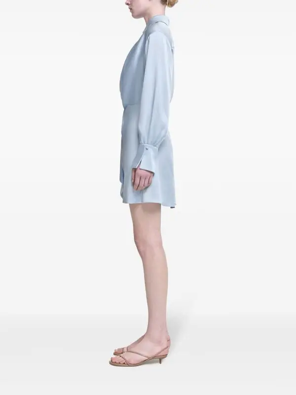 Simkhai Talit Mini Dress - Blue