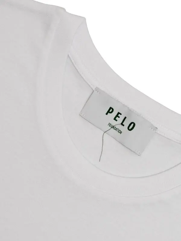 PELO FOUNDATION Dog-appliqué T-shirt - White