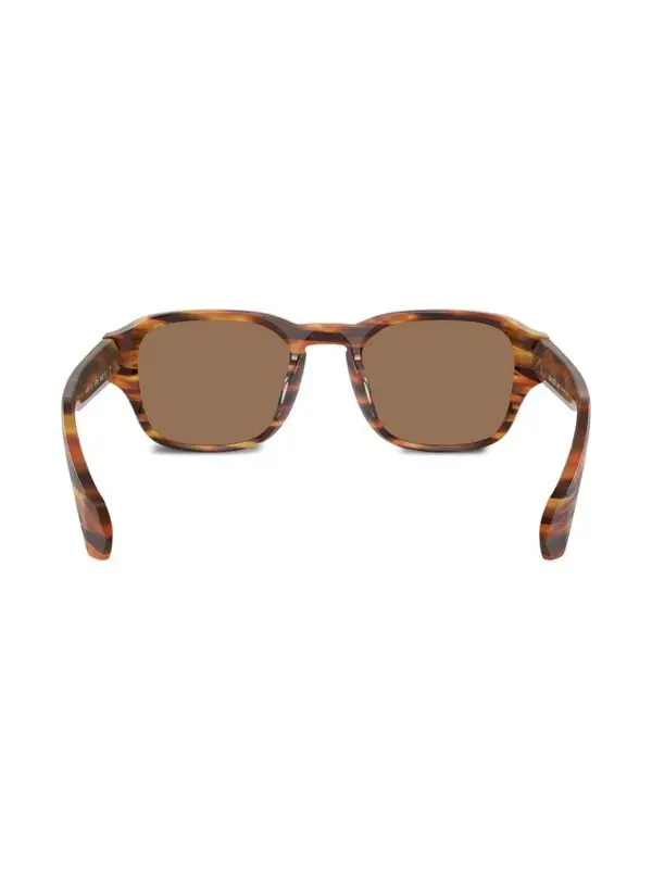 ALAIN MIKLI Rectangle Sunglasses