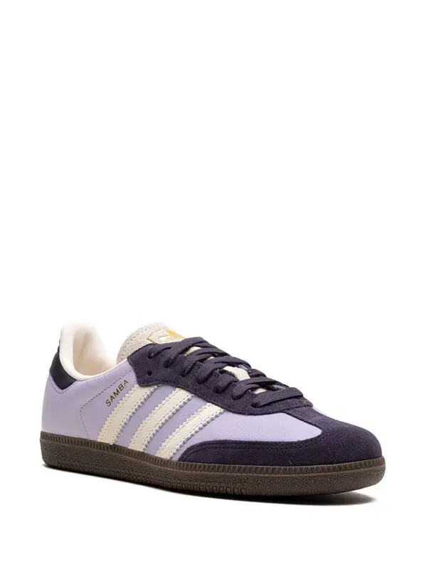 Adidas Samba Og Sneakers - Purple