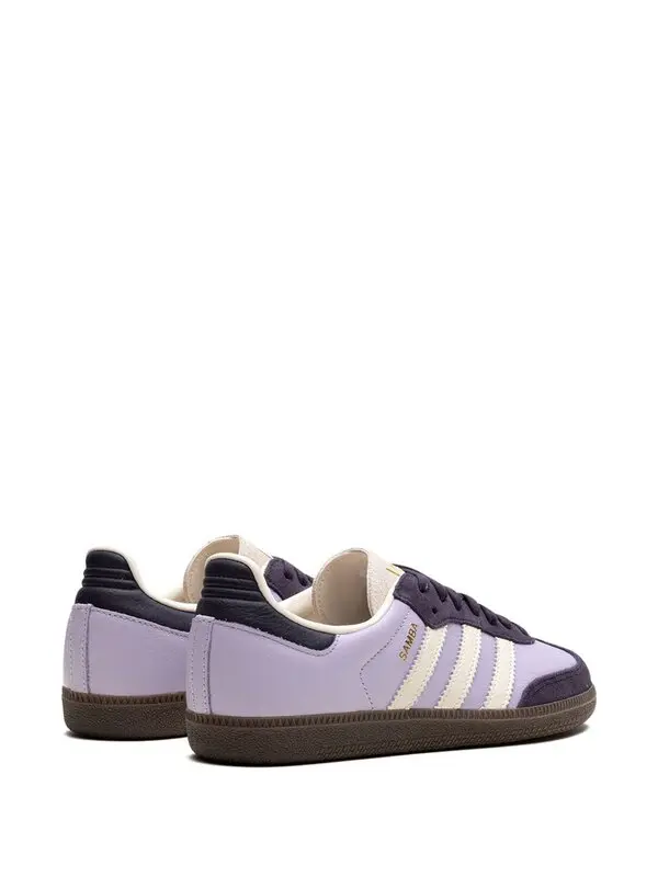Adidas Samba Og Sneakers - Purple