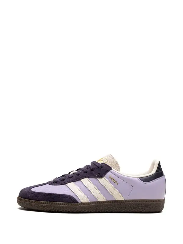 Adidas Samba Og Sneakers - Purple
