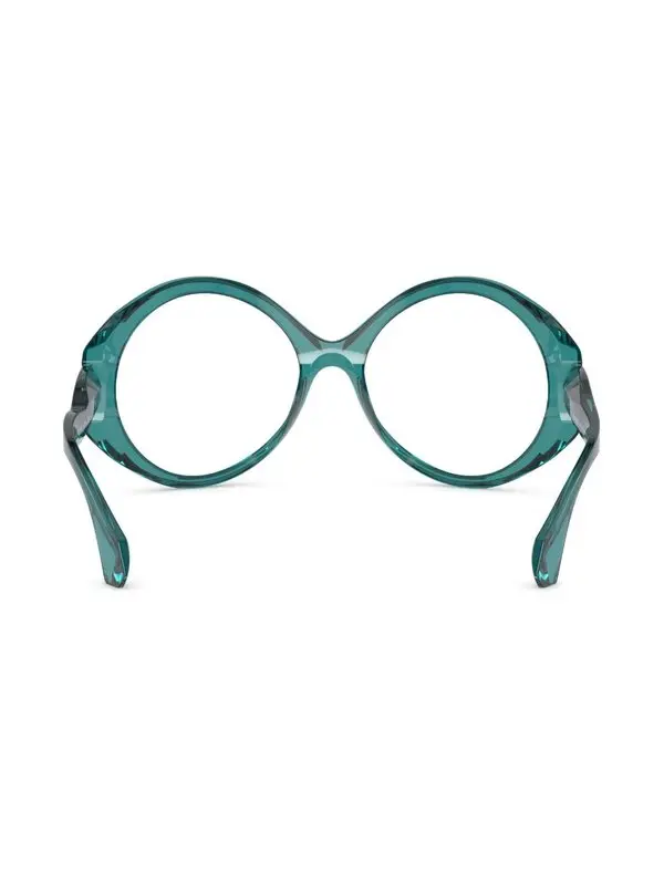 ALAIN MIKLI Round-frame Glasses