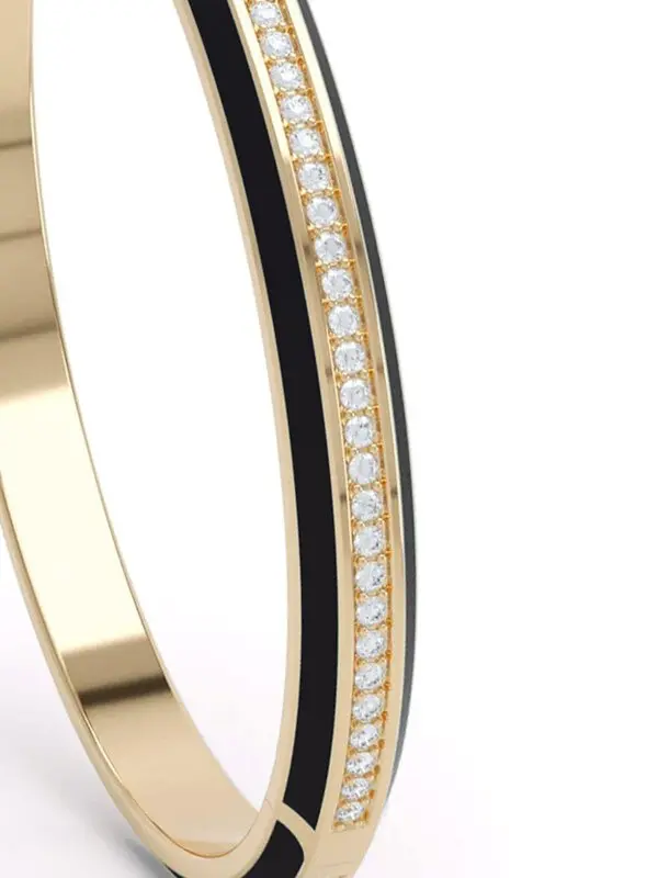 LOEV 18kt Yellow Eternity Diamond Bracelet