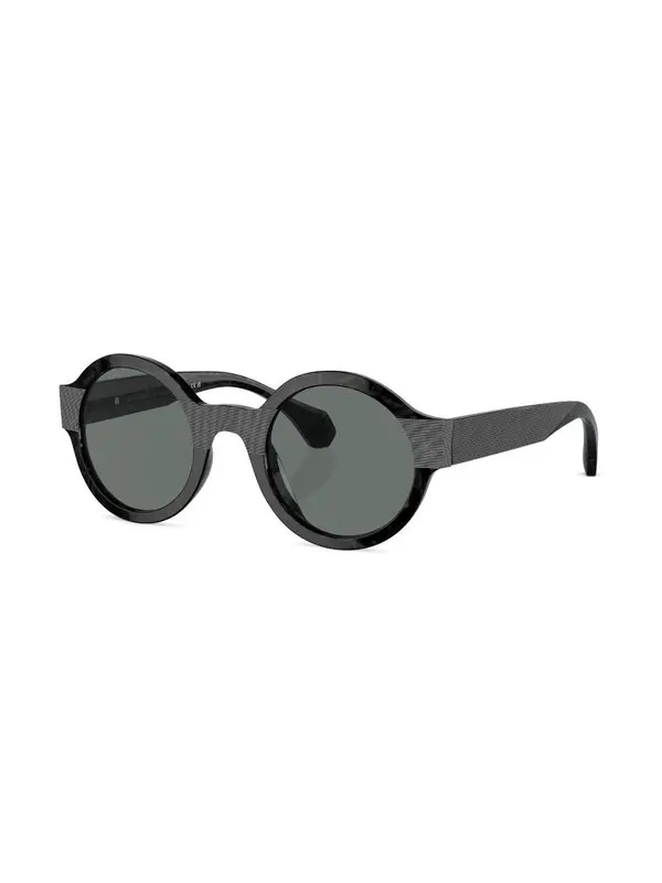 ALAIN MIKLI Round Frame Sunglasses