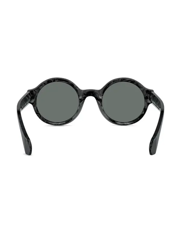 ALAIN MIKLI Round Frame Sunglasses