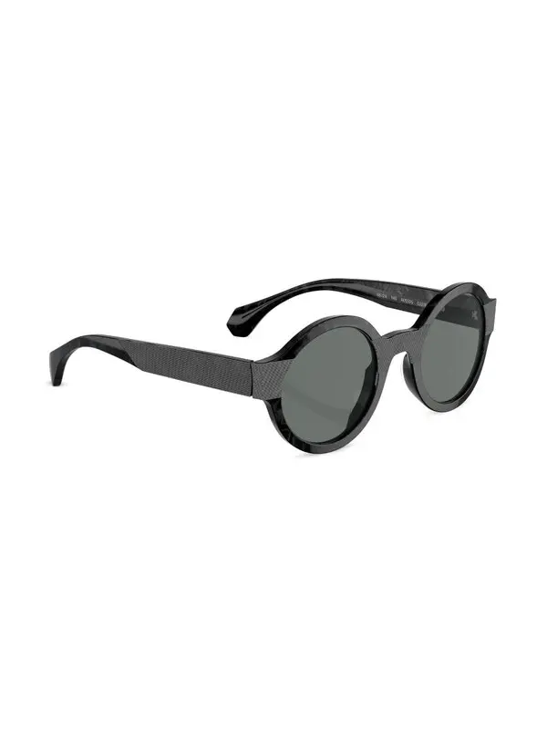ALAIN MIKLI Round Frame Sunglasses