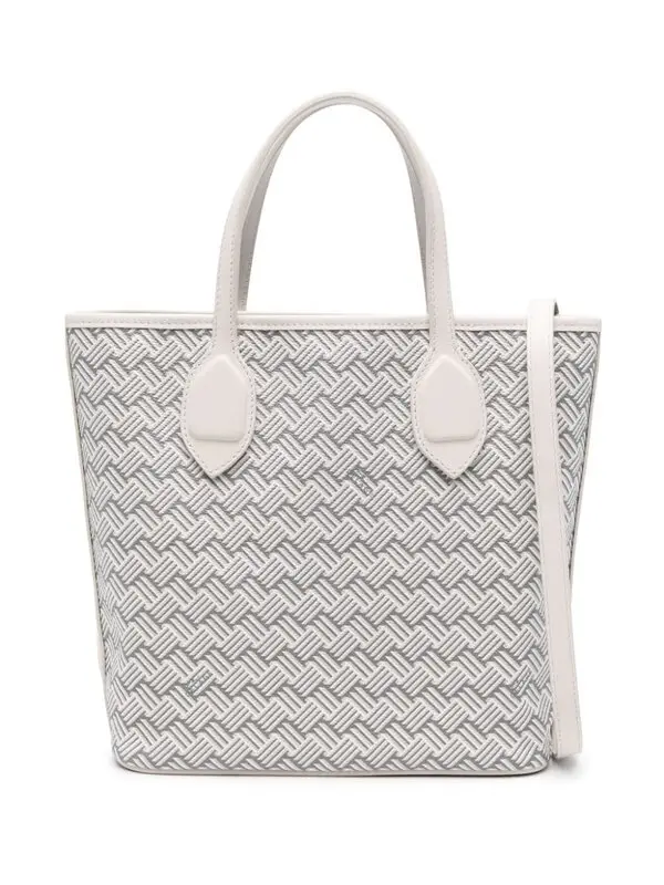 DELAGE Mini Lulu Tote Bag - White