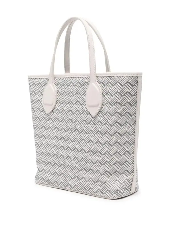 DELAGE Mini Lulu Tote Bag - White