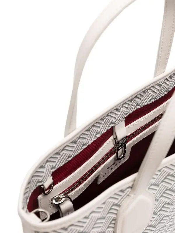 DELAGE Mini Lulu Tote Bag - White