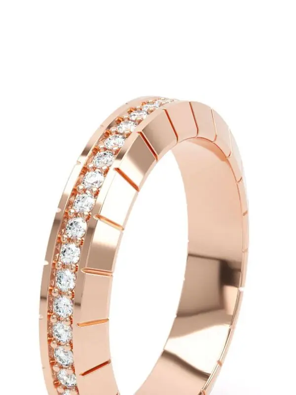 LOEV 18kt Rose Eternity Diamond Ring - Gold