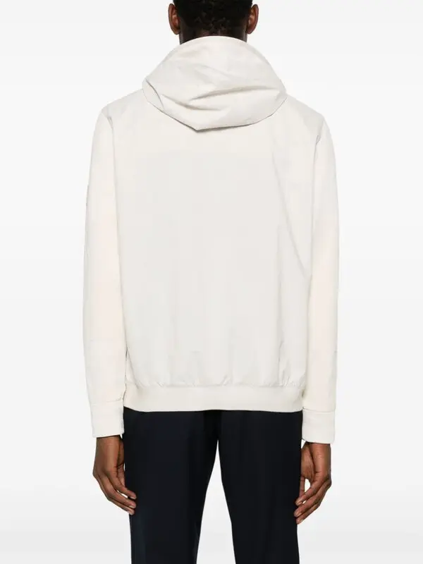 BOSS Logo-patch Hooded Jacket