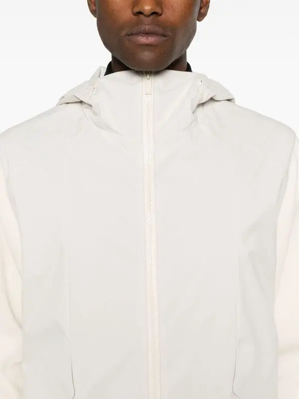 BOSS Logo-patch Hooded Jacket