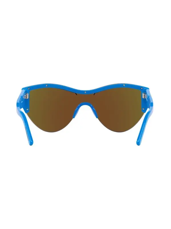 Balenciaga Ski Cat-eye Sunglasses - Blue