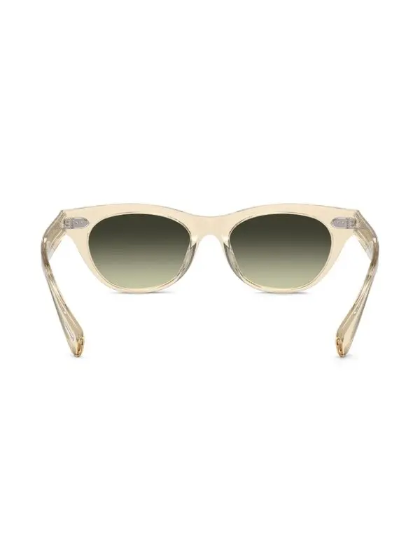 Oliver Spencer Avelin Sunglasses - Yellow