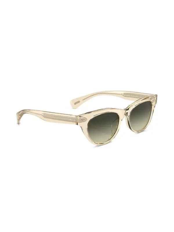 Oliver Spencer Avelin Sunglasses - Yellow