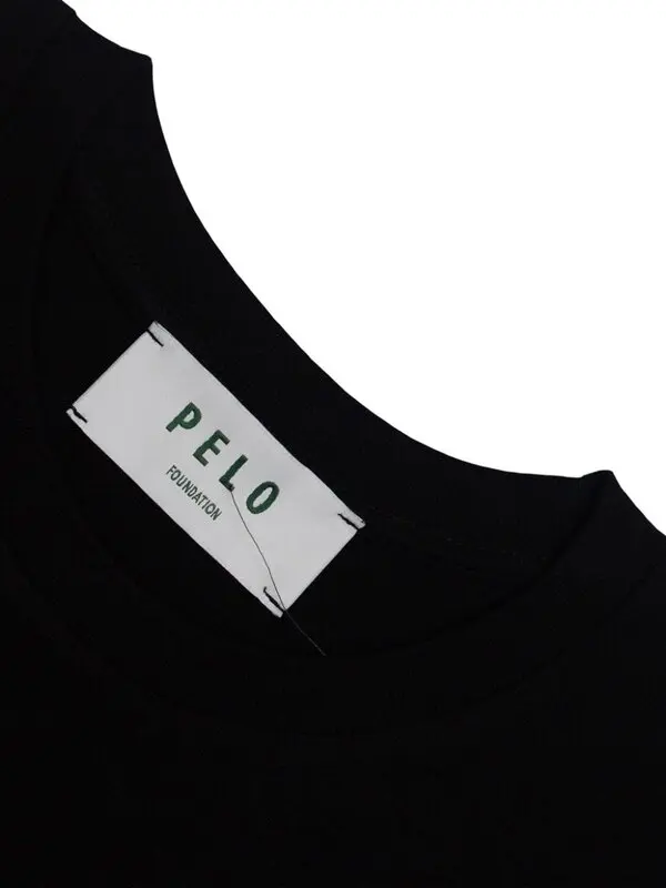 PELO FOUNDATION Sausage Dog Patch T-shirt - Black