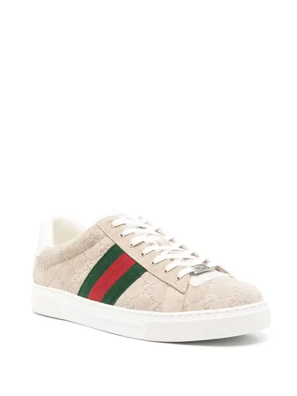 Gucci Ace Web Sneakers