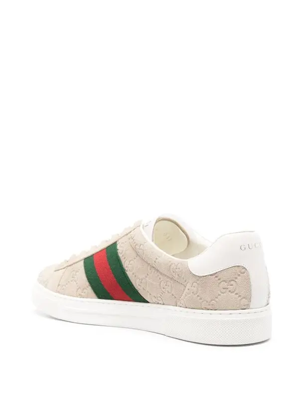 Gucci Ace Web Sneakers