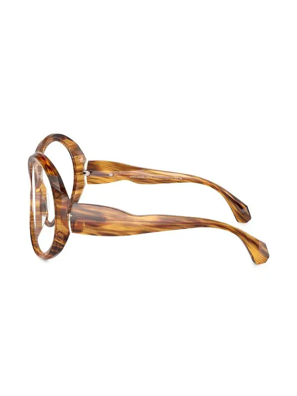 ALAIN MIKLI Round-frame Sunglasses