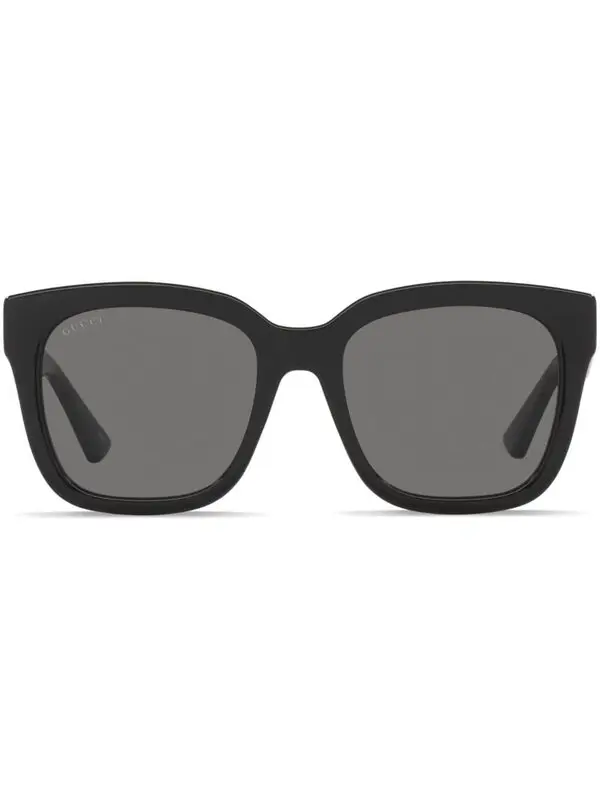 Gucci Square-frame Sunglasses - Black