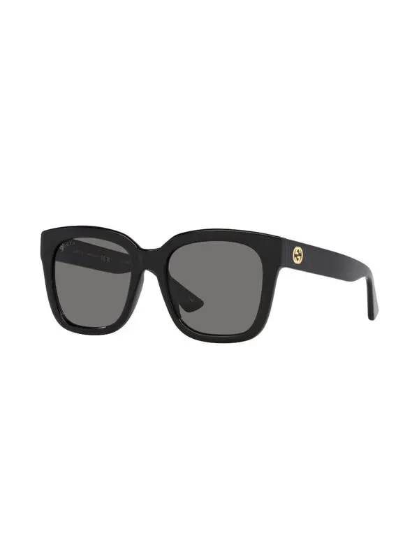 Gucci Square-frame Sunglasses - Black