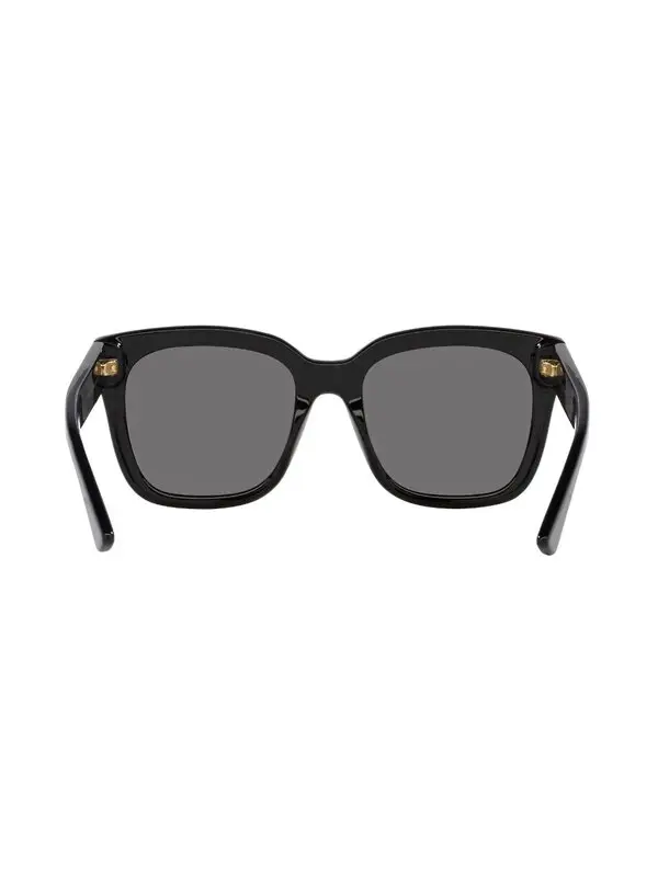 Gucci Square-frame Sunglasses - Black