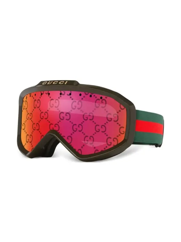 Gucci Logo-print Ski Goggles