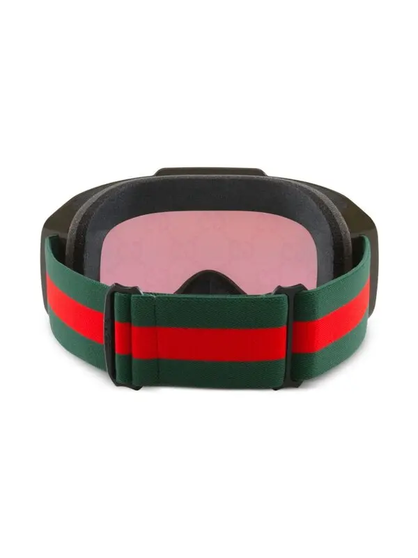 Gucci Logo-print Ski Goggles