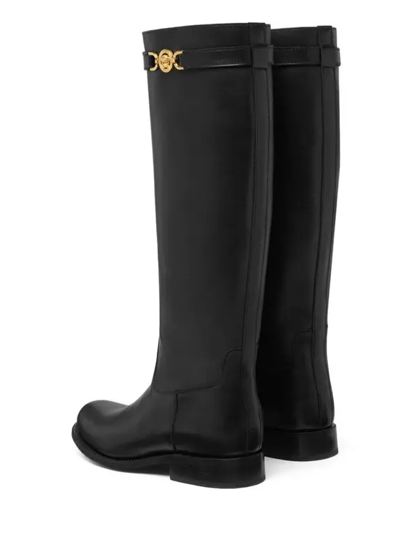 Versace Medusa '95 Knee-high Boots