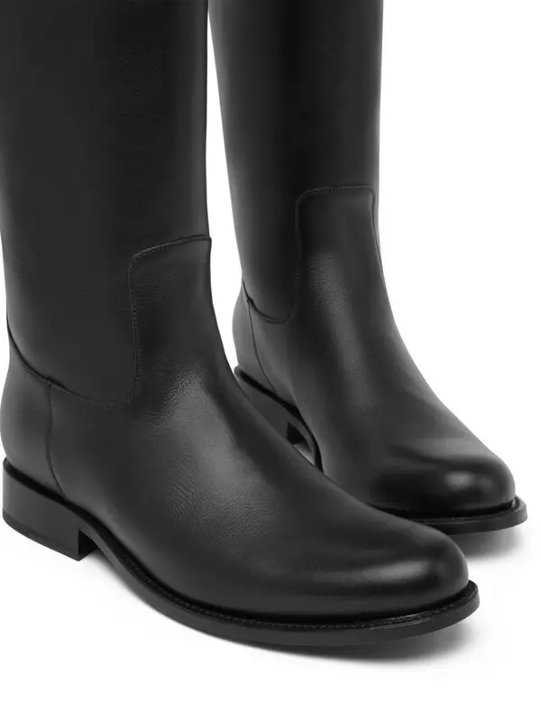 Versace Medusa '95 Knee-high Boots