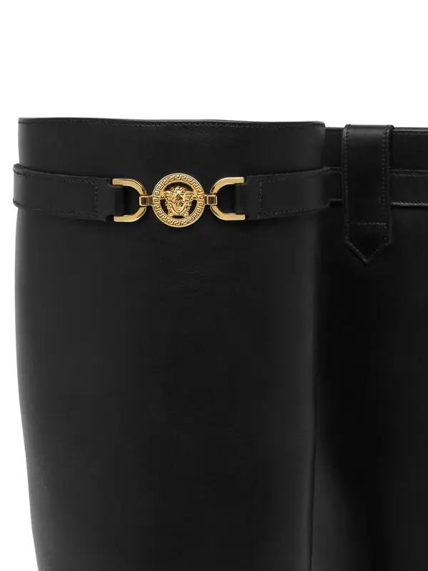 Versace Medusa '95 Knee-high Boots