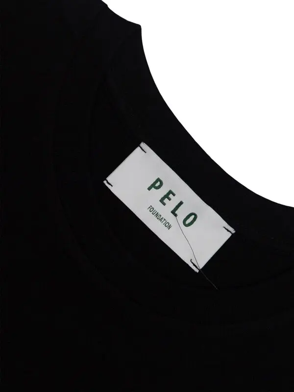 PELO FOUNDATION Cavalier King Patch T-shirt