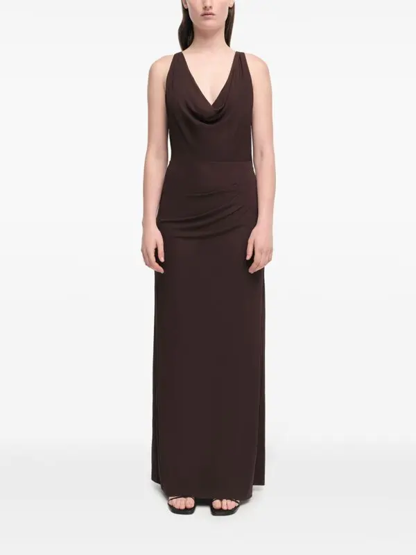 Simkhai Kosme Gown - Brown