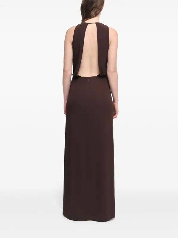 Simkhai Kosme Gown - Brown
